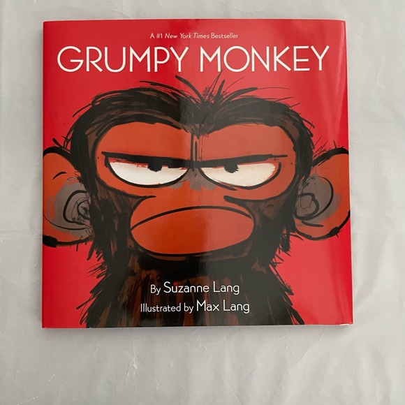 Suzanne Lang | Other | Grumpy Monkey Kids Book New | Poshmark